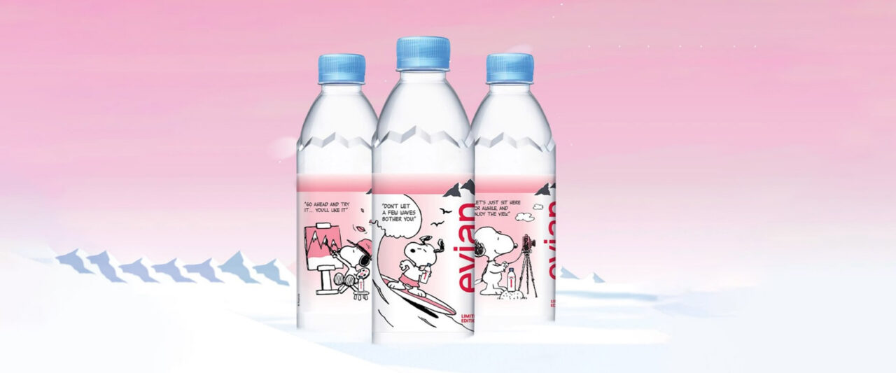 Evian x Snoopy – Evolve Holdings Inc.
