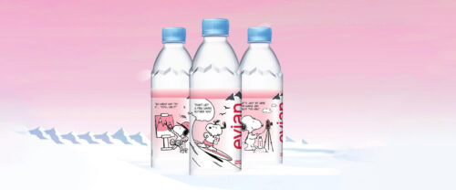 Evian x Snoopy – Evolve Holdings Inc.