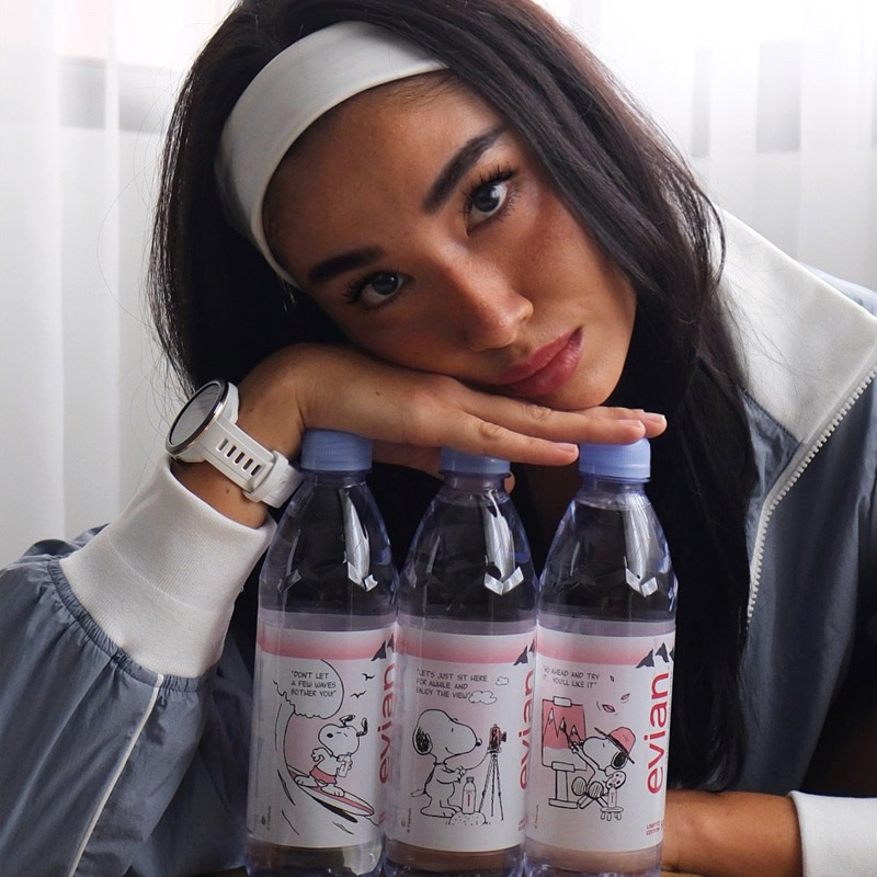 Evian x Snoopy – Evolve Holdings Inc.
