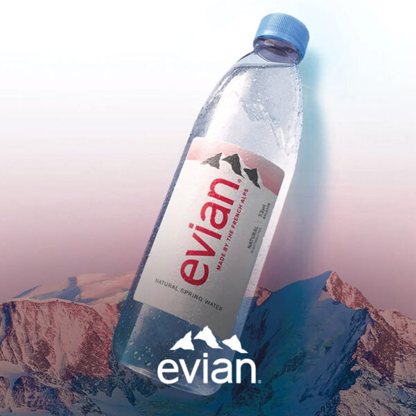 Evian x Snoopy – Evolve Holdings Inc.